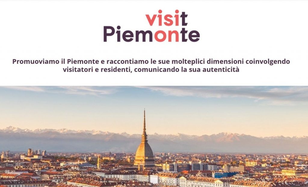 ONLINE IL NUOVO SITO “CORPORATE” DI VISITPIEMONTE - Visit Piemonte